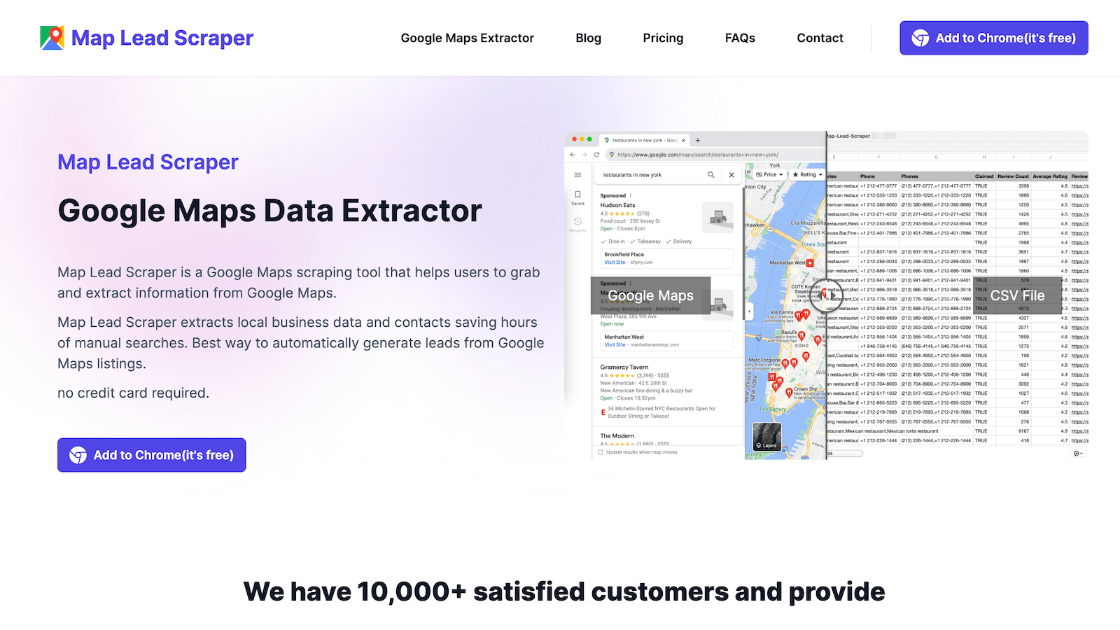 Consejos definitivos sobre el raspado de Google Maps - Blog de MapLeadScraper - Map Lead Scraper